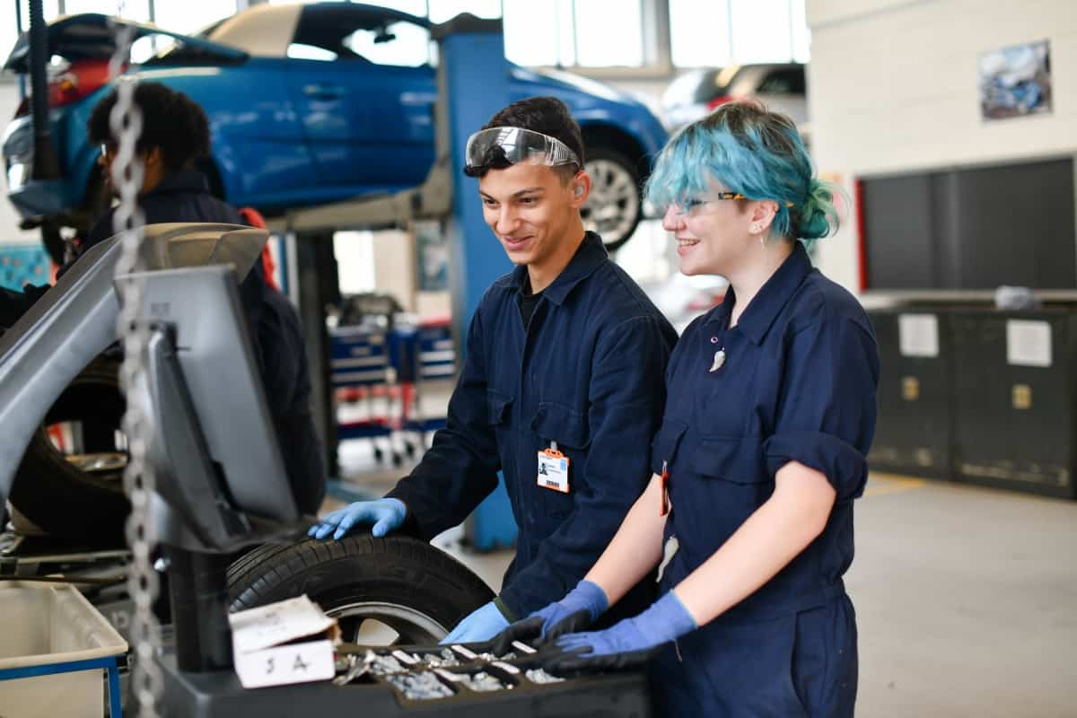 Automotive & Marine Engineering - City College Plymouth