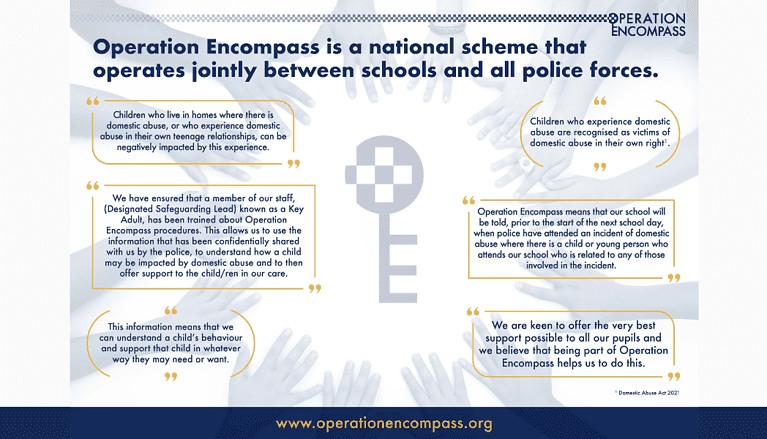 Operation Encompass - City College Plymouth