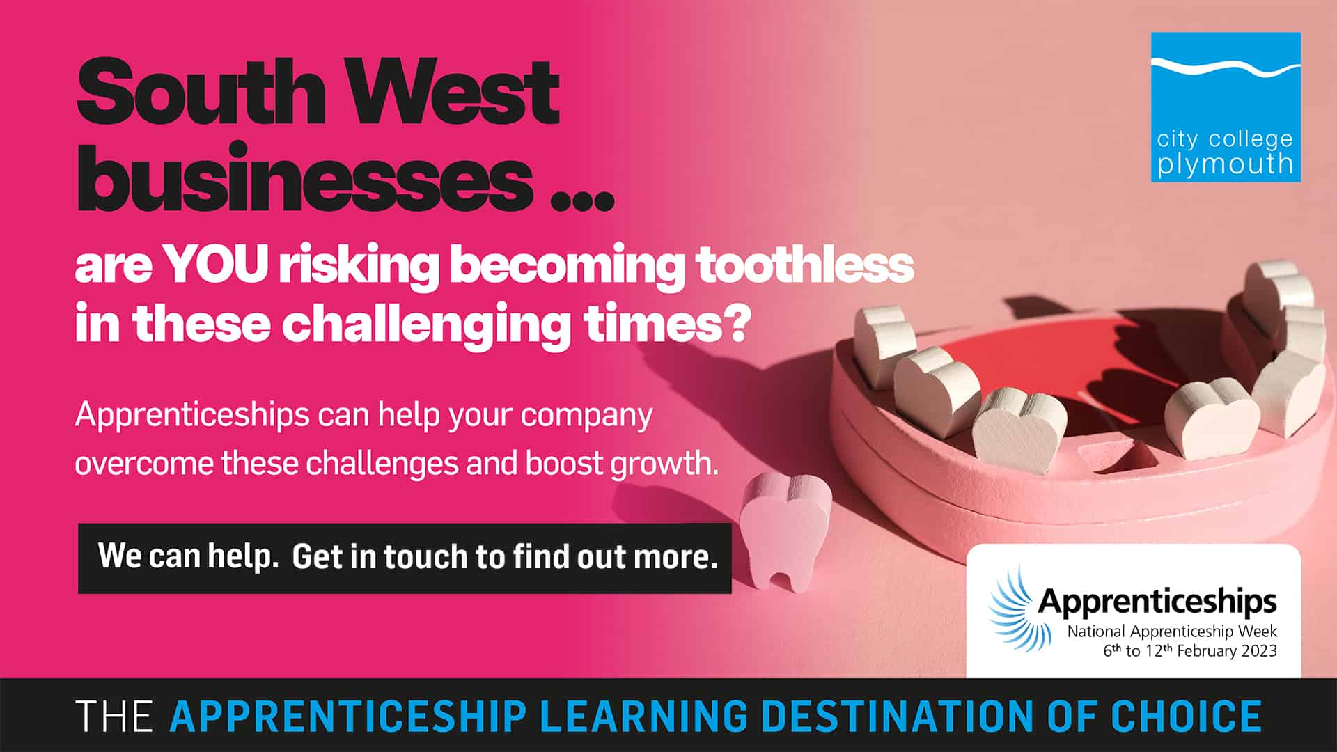 Apprenticeships: the right move for your business - City College Plymouth