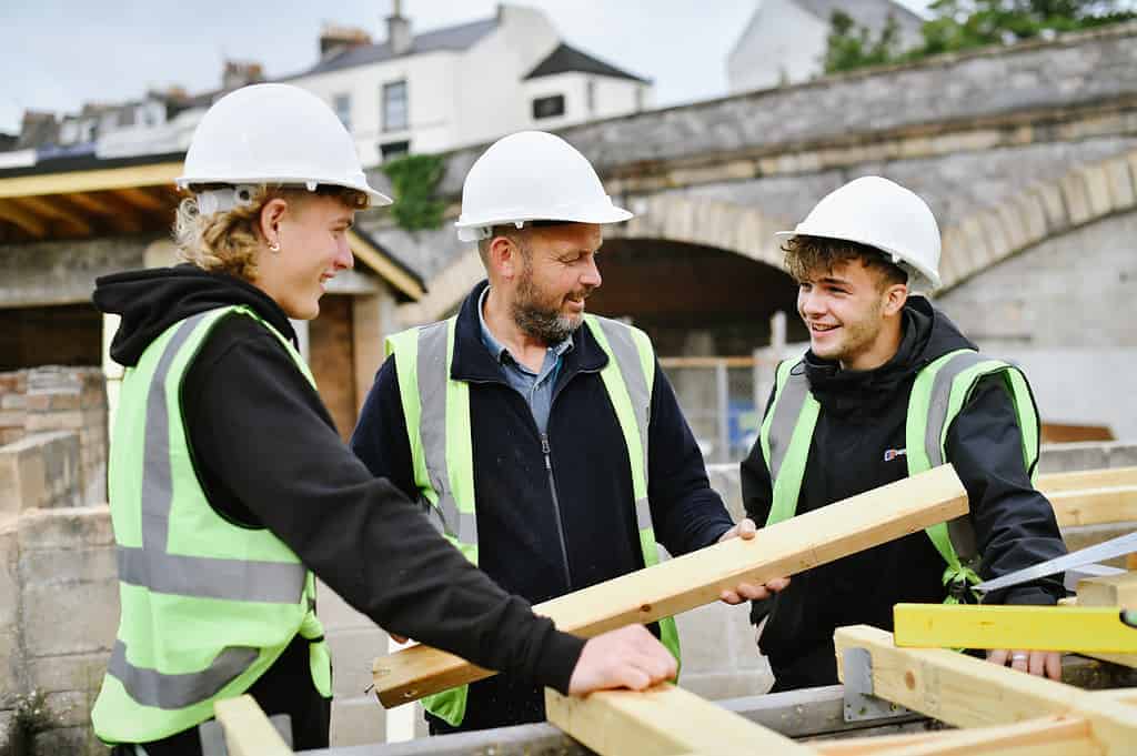 Site Carpentry - City College Plymouth