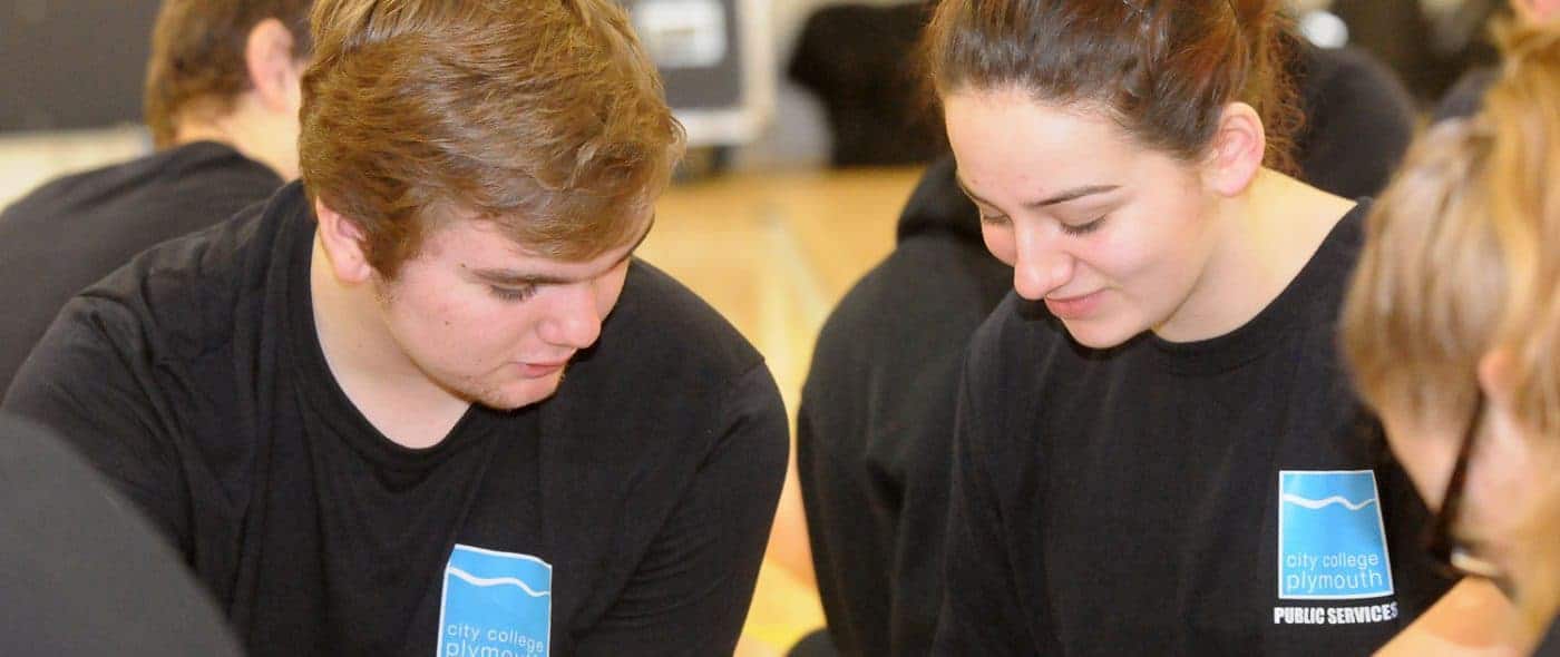 Public Services Preparation - City College Plymouth