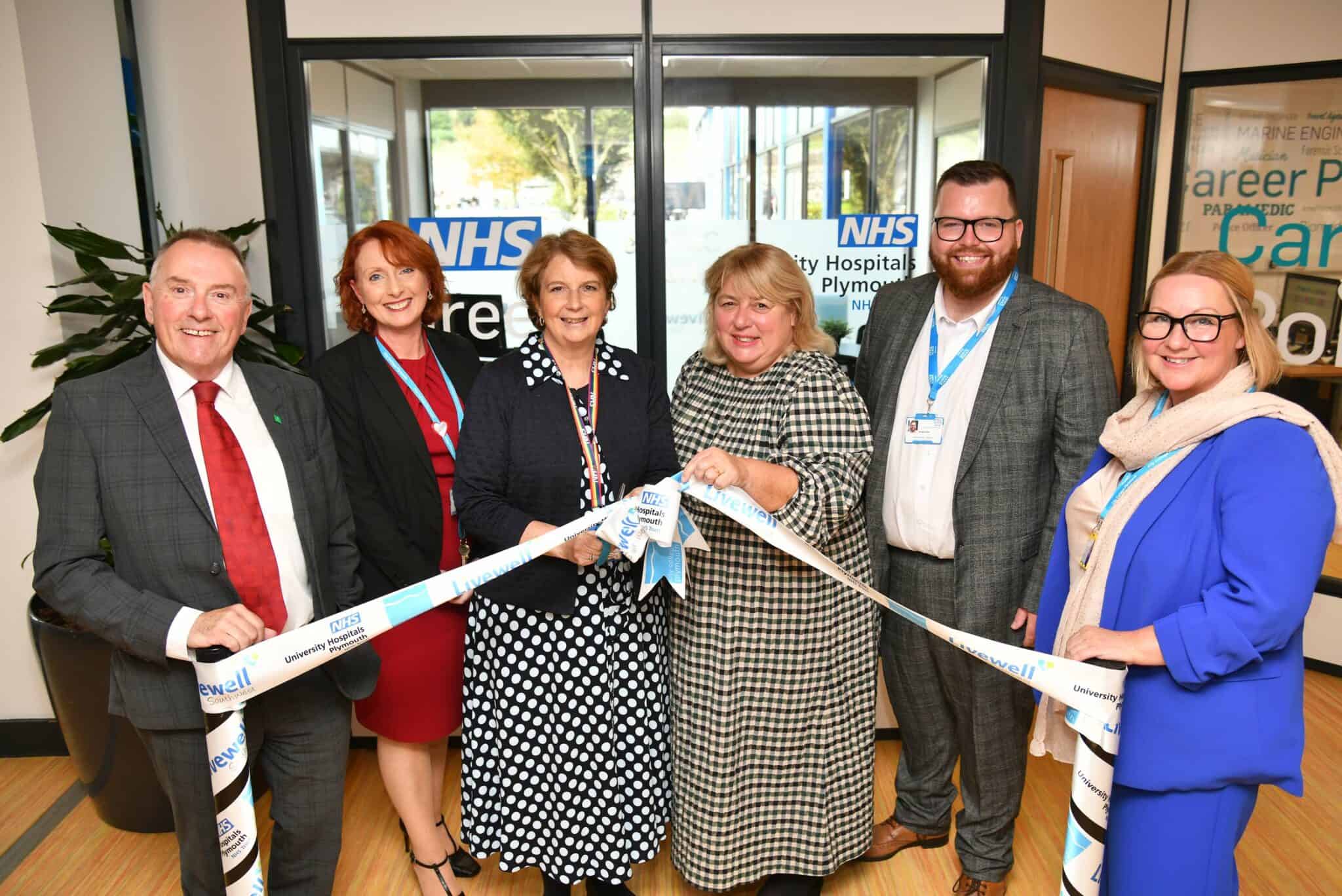 City College Plymouth Launch NHS Careers Hub - City College Plymouth