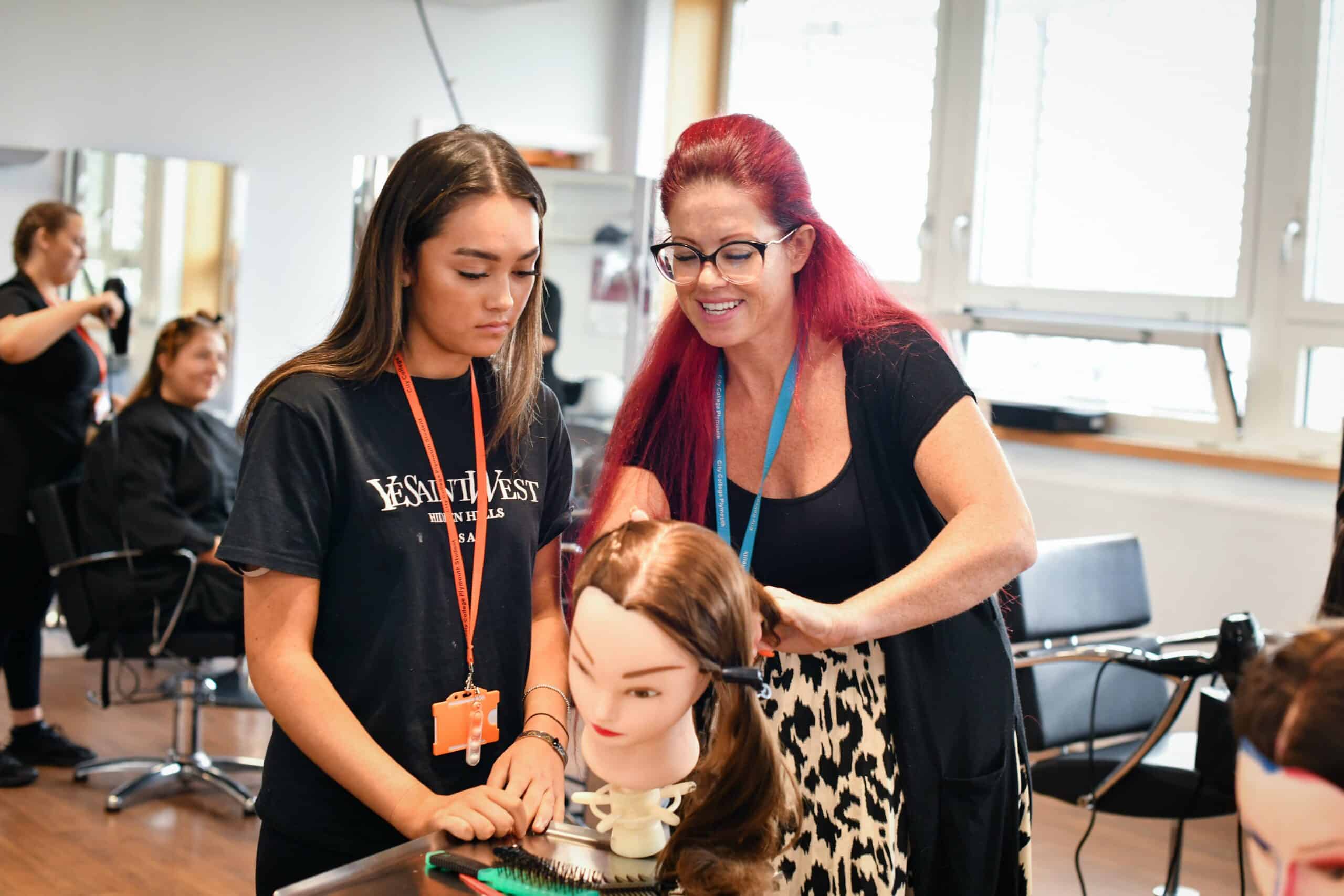 Hair Services - City College Plymouth