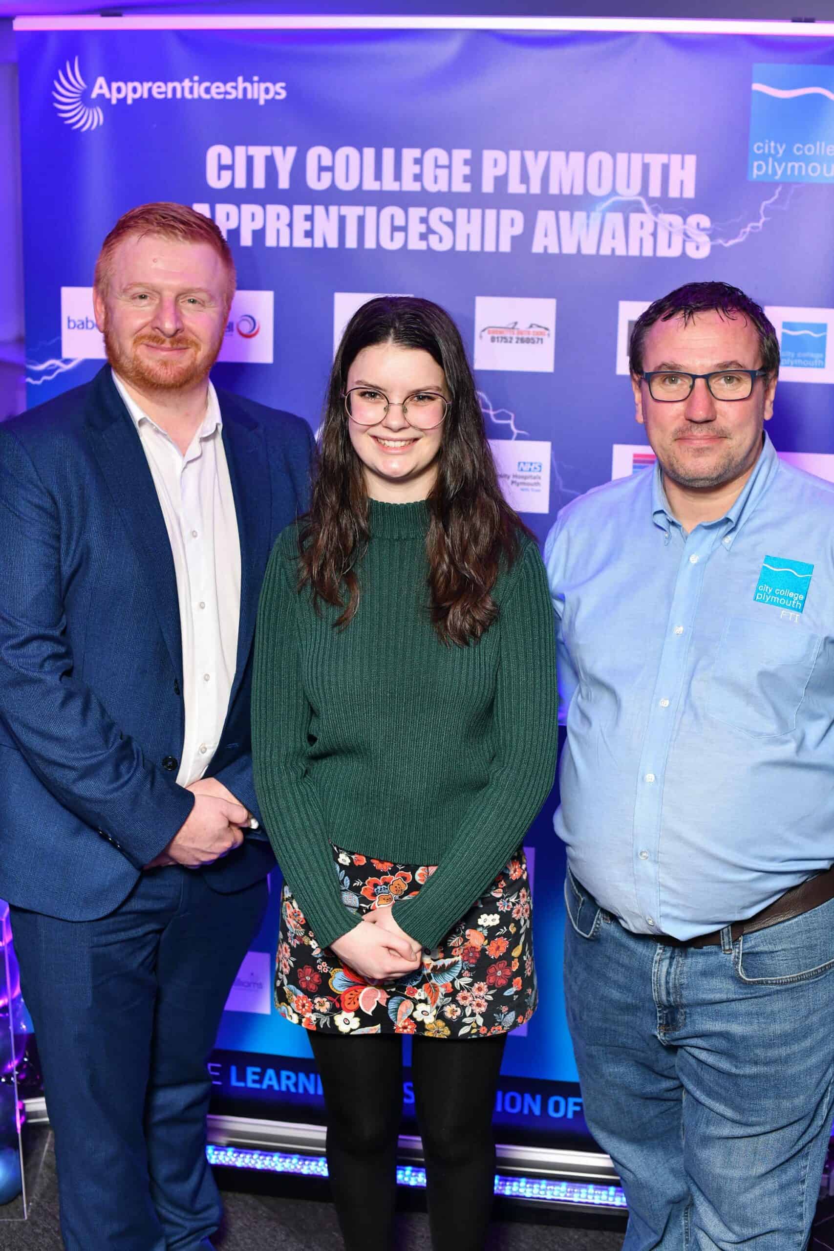 Apprenticeship Awards 2024 - City College Plymouth