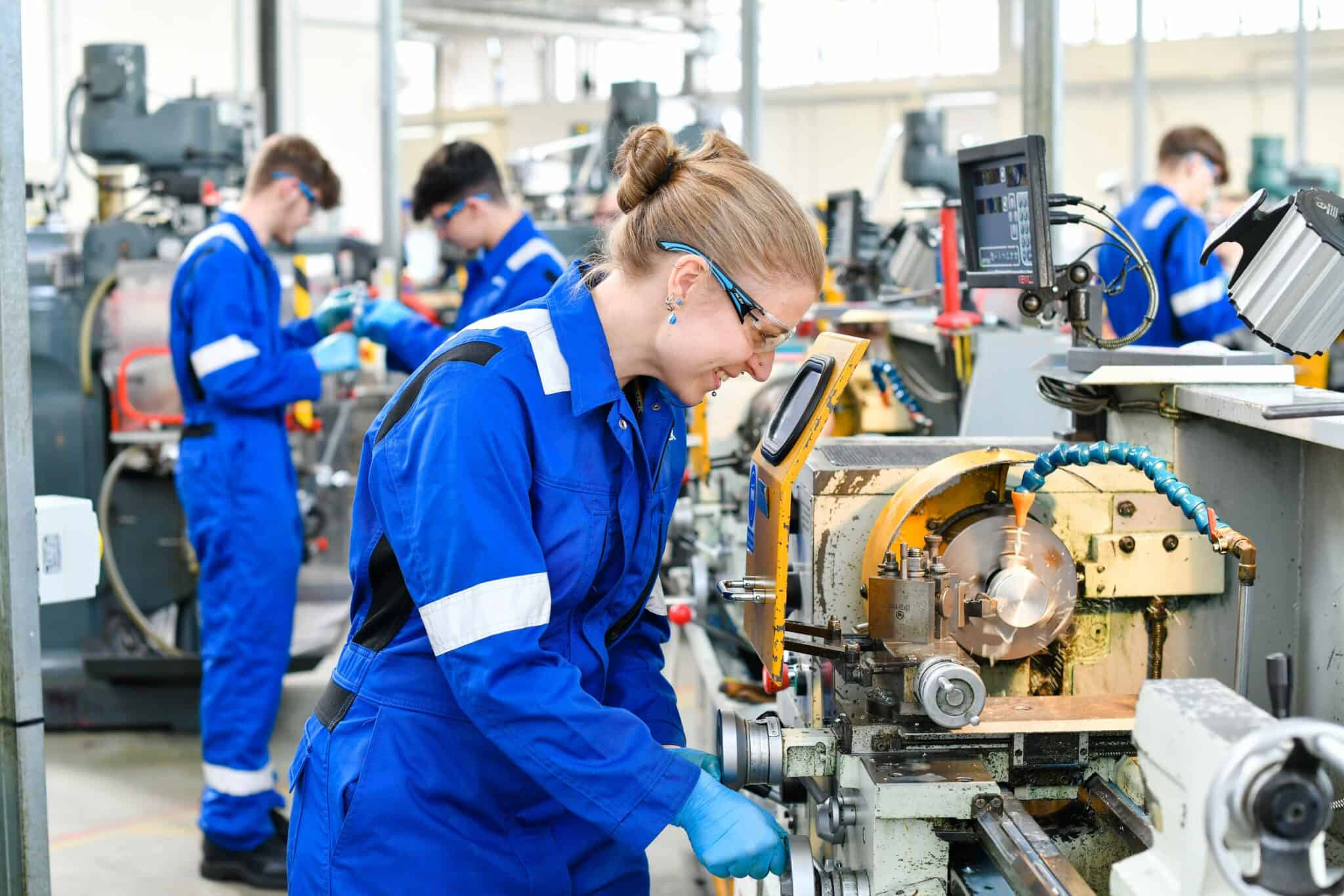 Engineering Fitter Apprentice - City College Plymouth