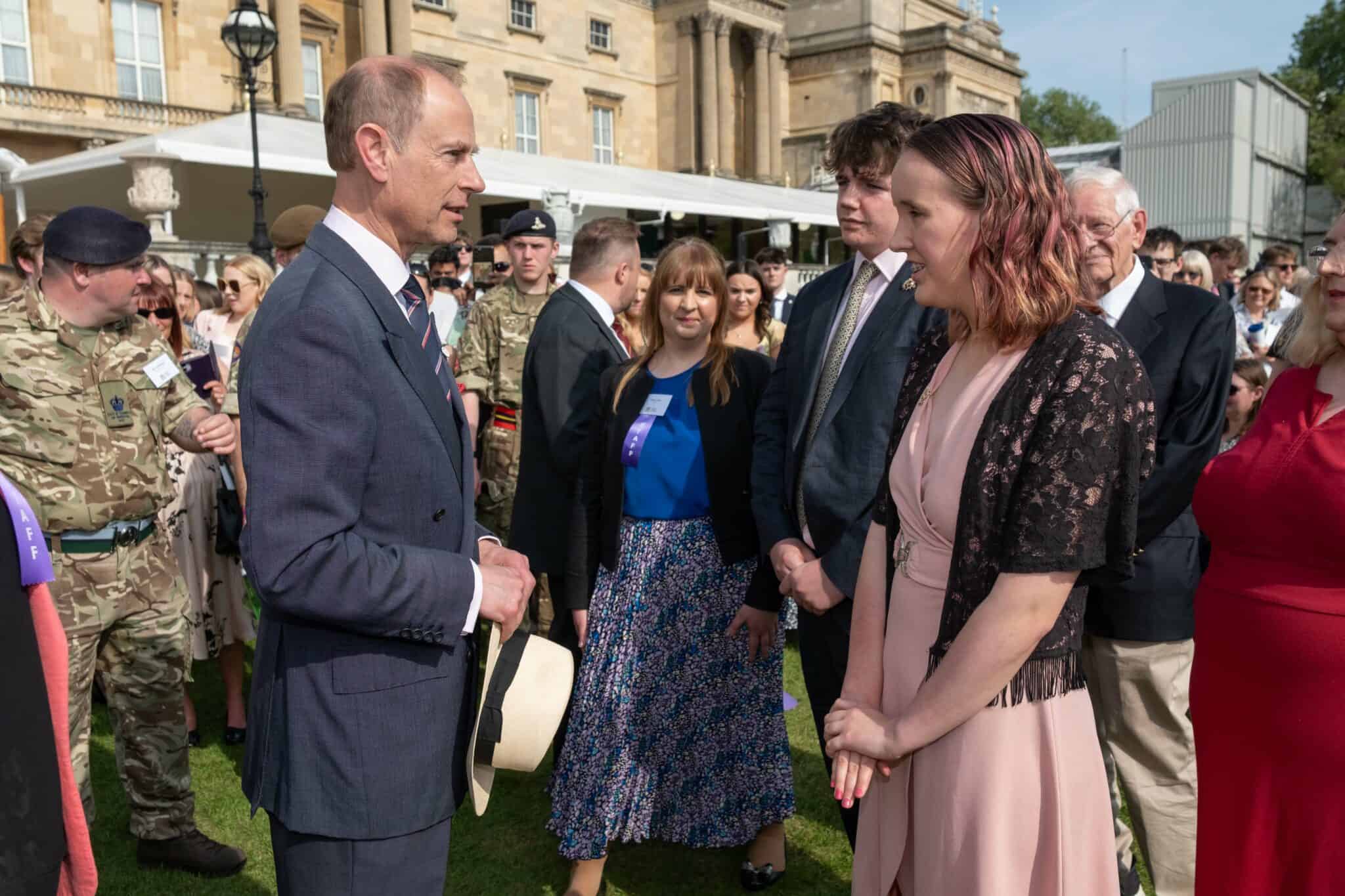 City College Student Shares Story with HRH The Duke of Edinburgh at ...
