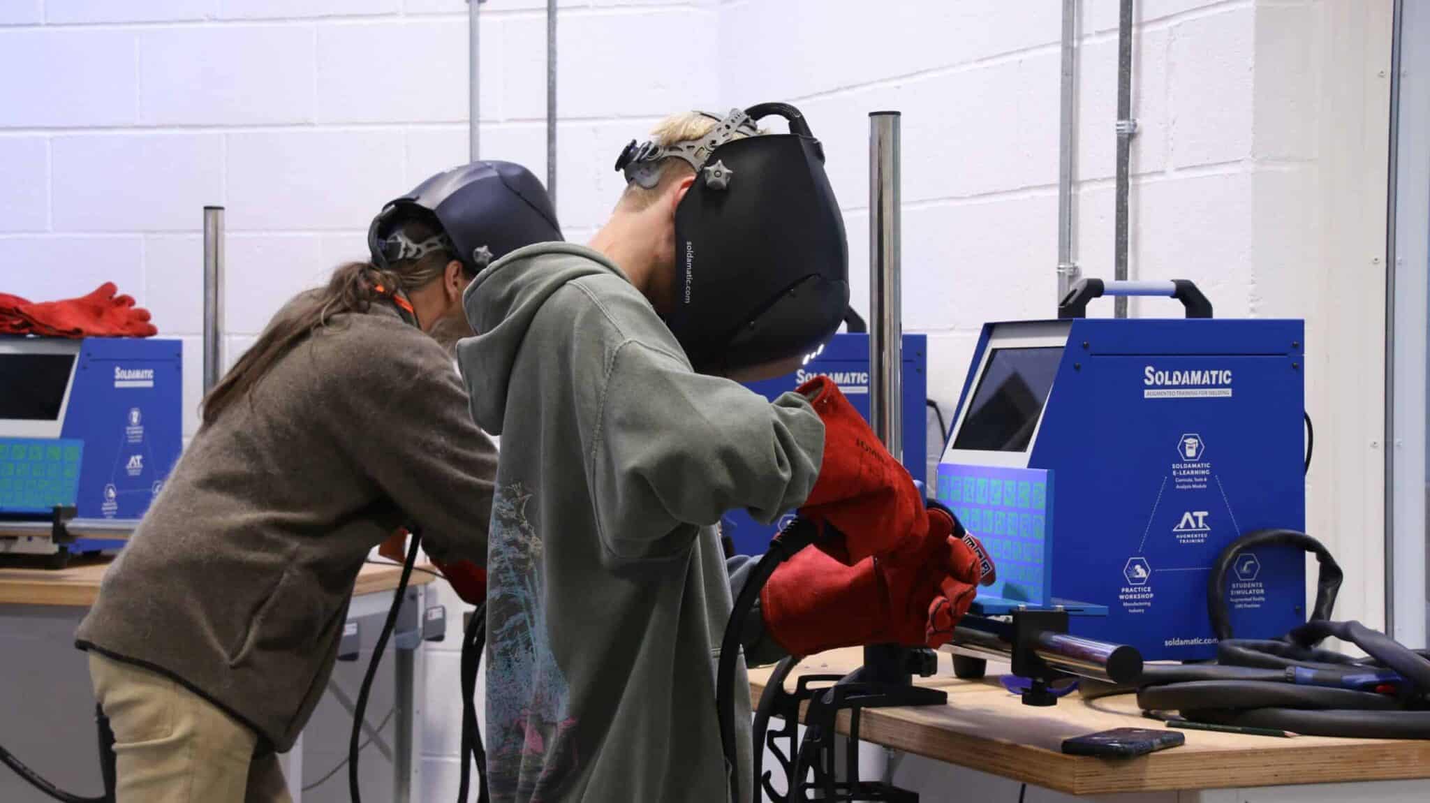 Welding Skills - City College Plymouth