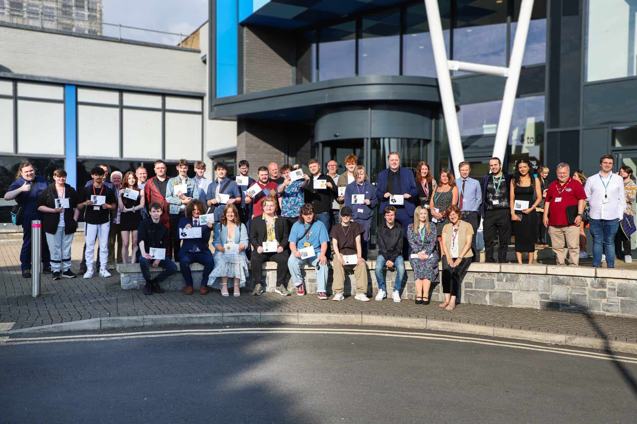 Celebrating Student Success at City College Plymouth Media Awards - City College Plymouth