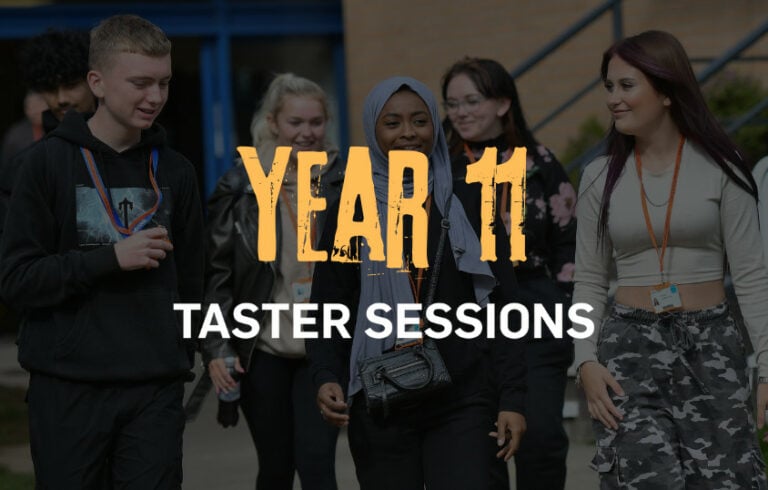 Year 11 Taster Sessions - City College Plymouth