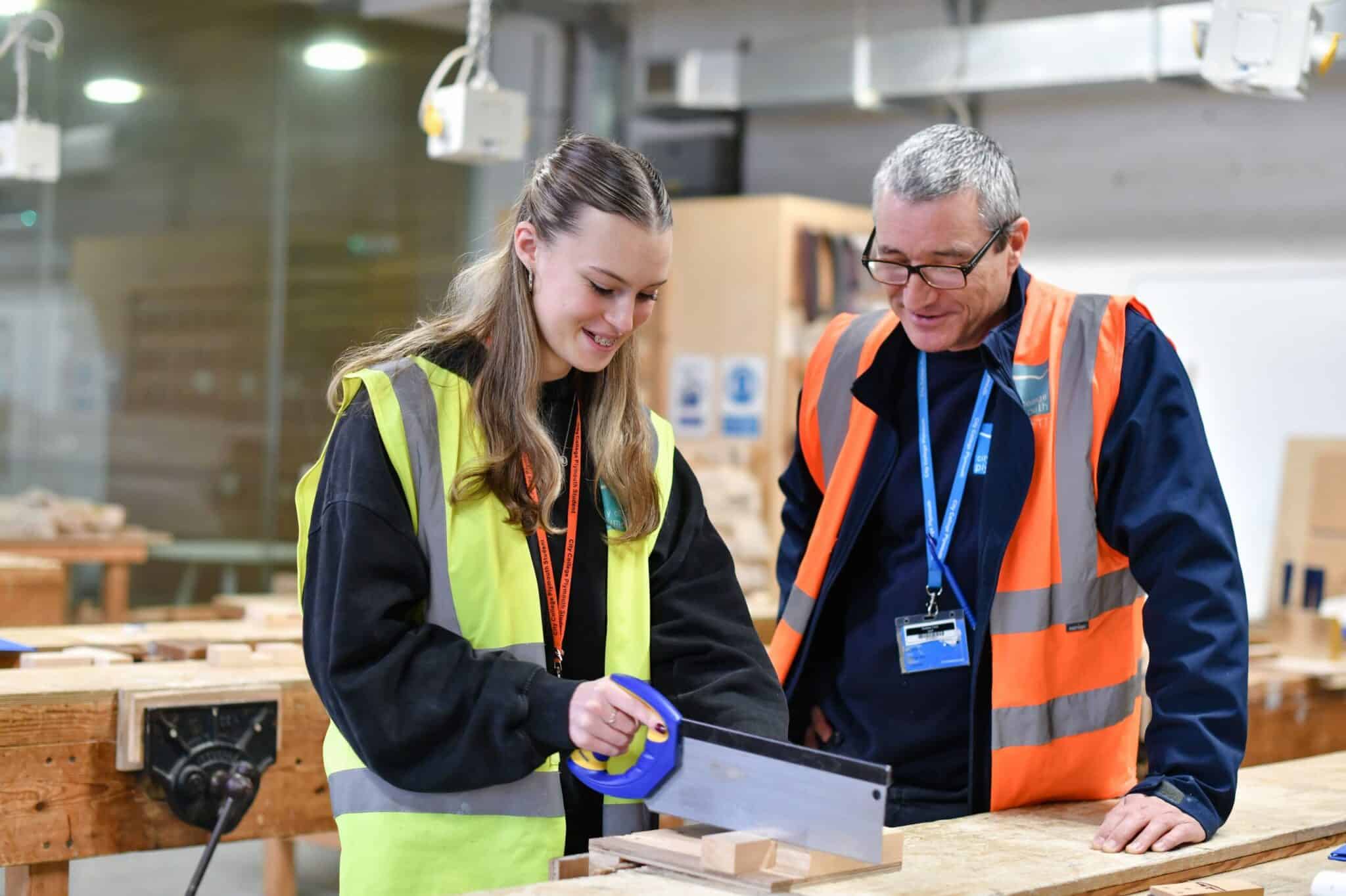 Boatbuilder Apprentice - City College Plymouth