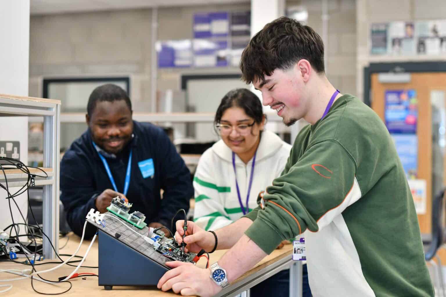 Electrical and Electronic Engineering - City College Plymouth