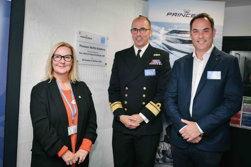 Princess Yachts Academy Officially Opens at City College Plymouth ...