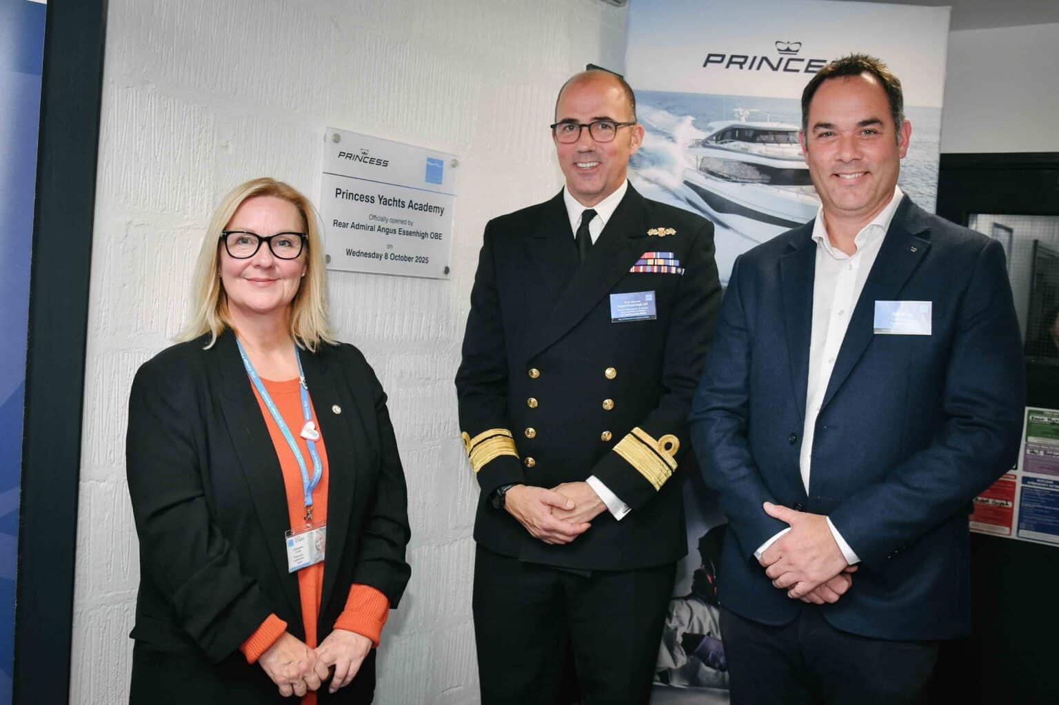 Princess Yachts Academy Officially Opens at City College Plymouth ...