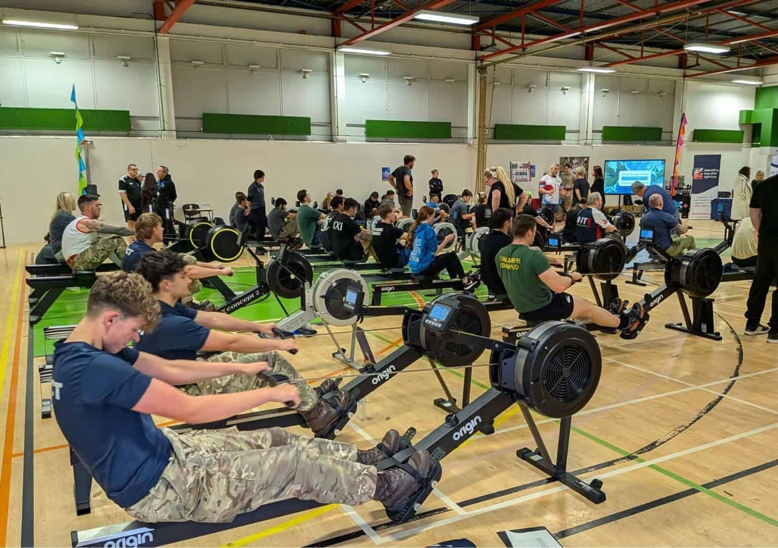 24-Hour Row the Atlantic Challenge Unites Community at City College ...